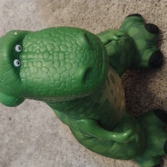 Fisher-Price | Toys | Fisher Price Big Roarin Rex Toy Story 3 Disney ...